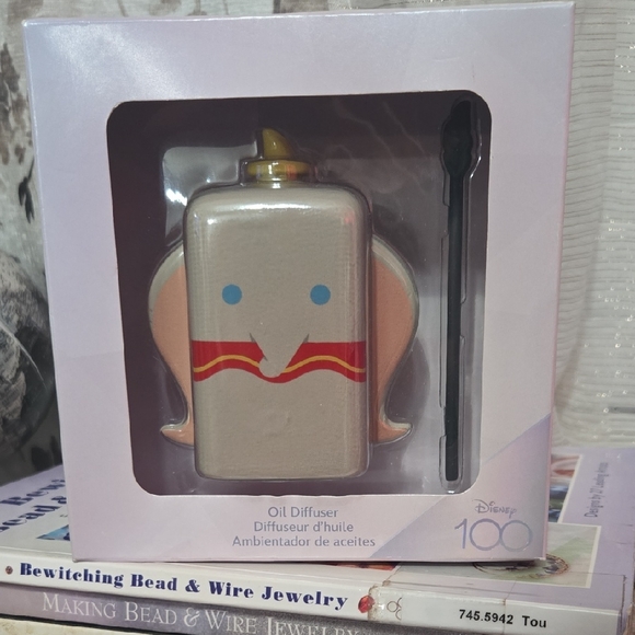 Disney | Other | Disney Dumbo Oil Diffuser In Cream And Red Disney 0 ...